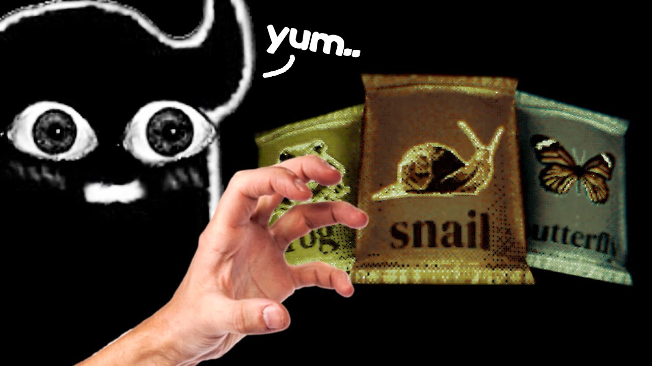 The Creature Packets Are Tasty.. - YouTube