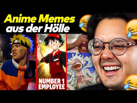 Anime Memes die Raafey zum Friseur gehen lassen