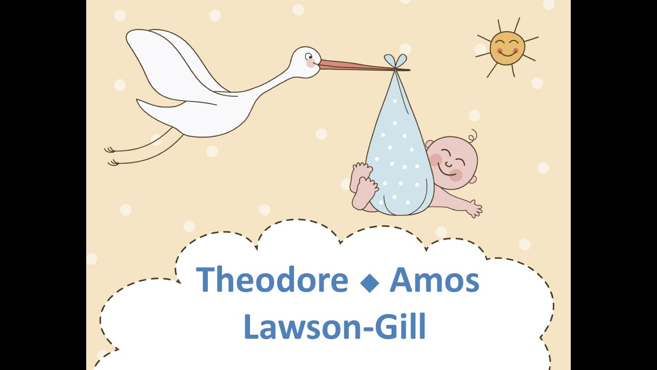 Theodore & Amos Lawson-Gill Twins - YouTube