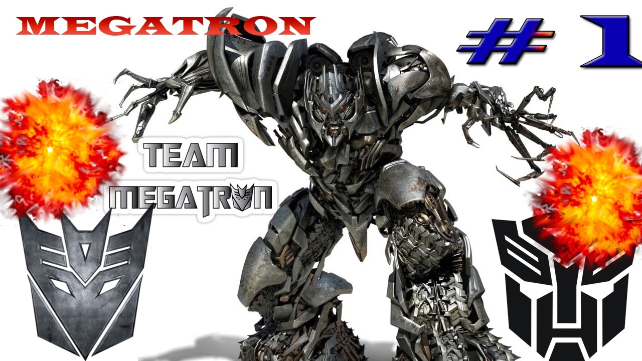 Transformers Megatron Walkthrough Gameplay Commentary Let's Play (FHD ...