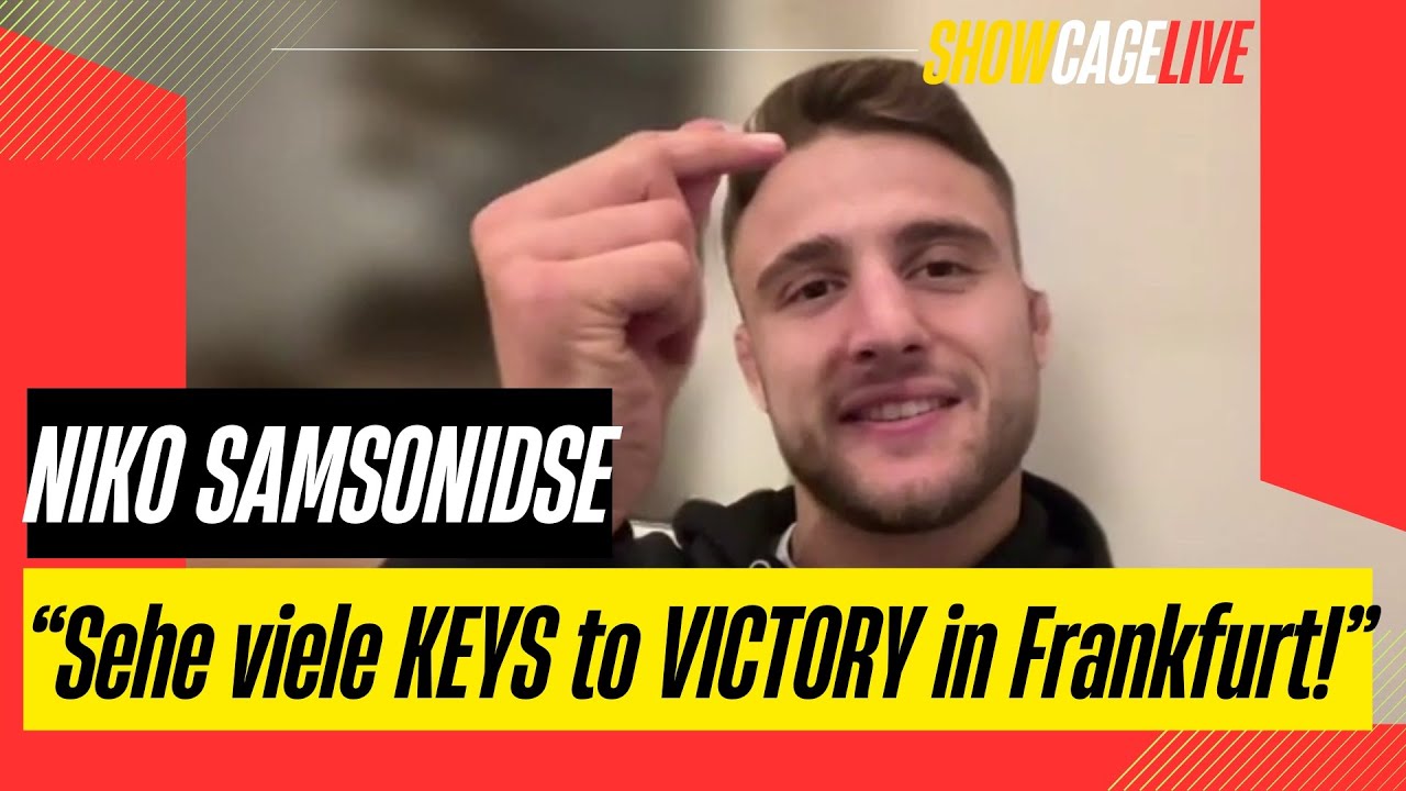 MMA Kämpfer Samsonidse vor "Meilenstein" Oktagon 62: Will die besten ...