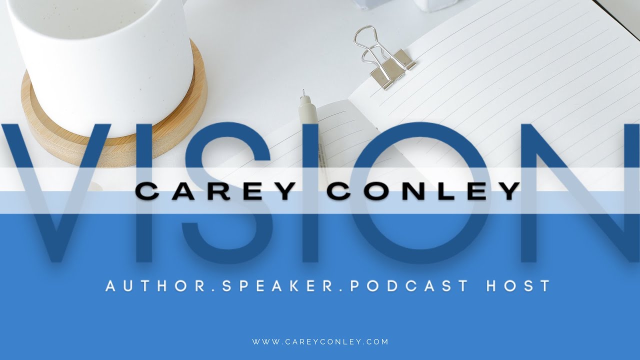 Carey Conley Speaker Reel 2023 - YouTube