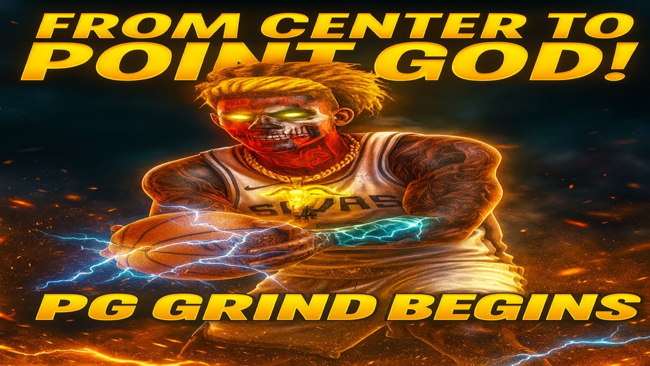 Road to Point God 👑 My First PG Build Journey - YouTube