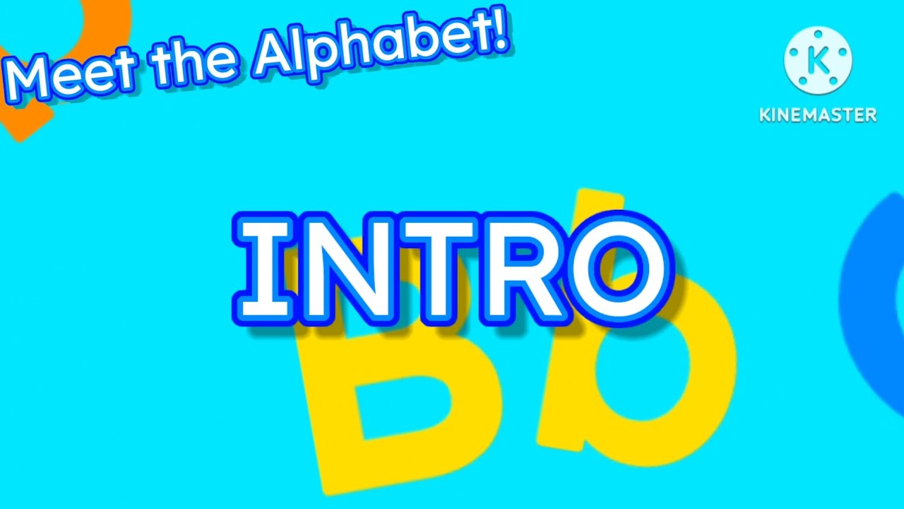 [My learning trip] Meet the Alphabet Intro - YouTube