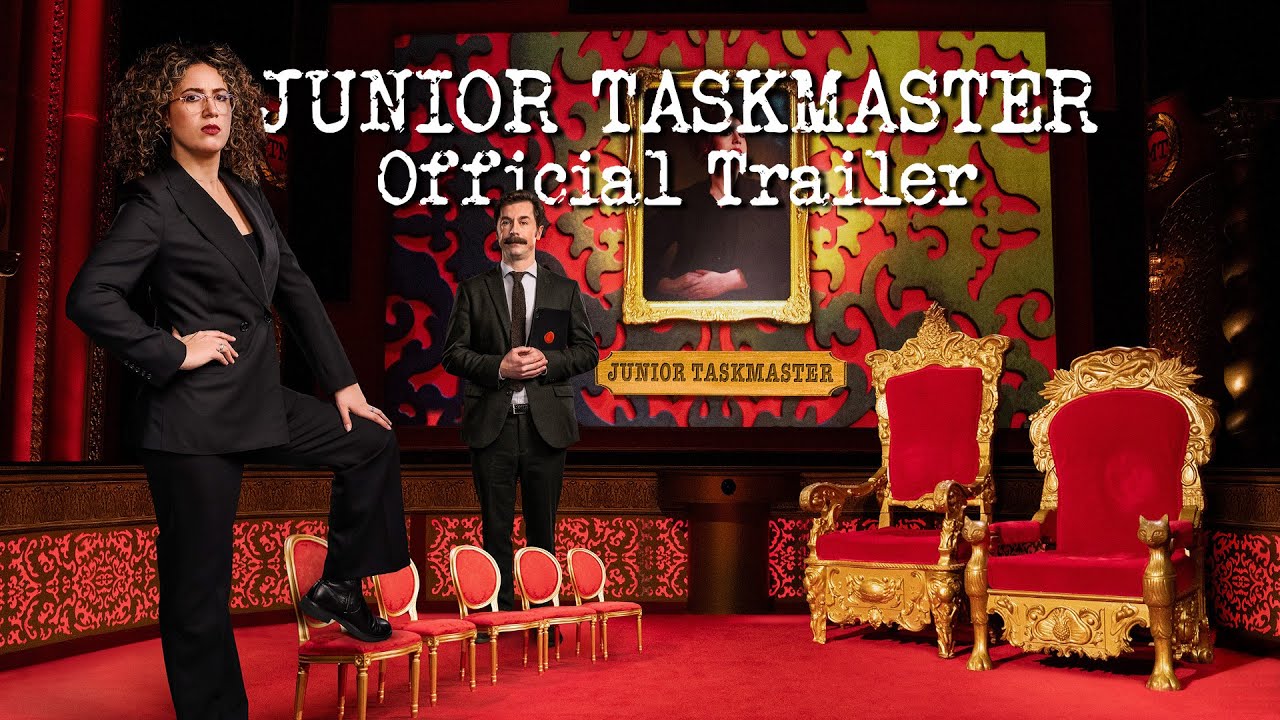 Junior Taskmaster | Trailer | Starts Friday 8th November - YouTube