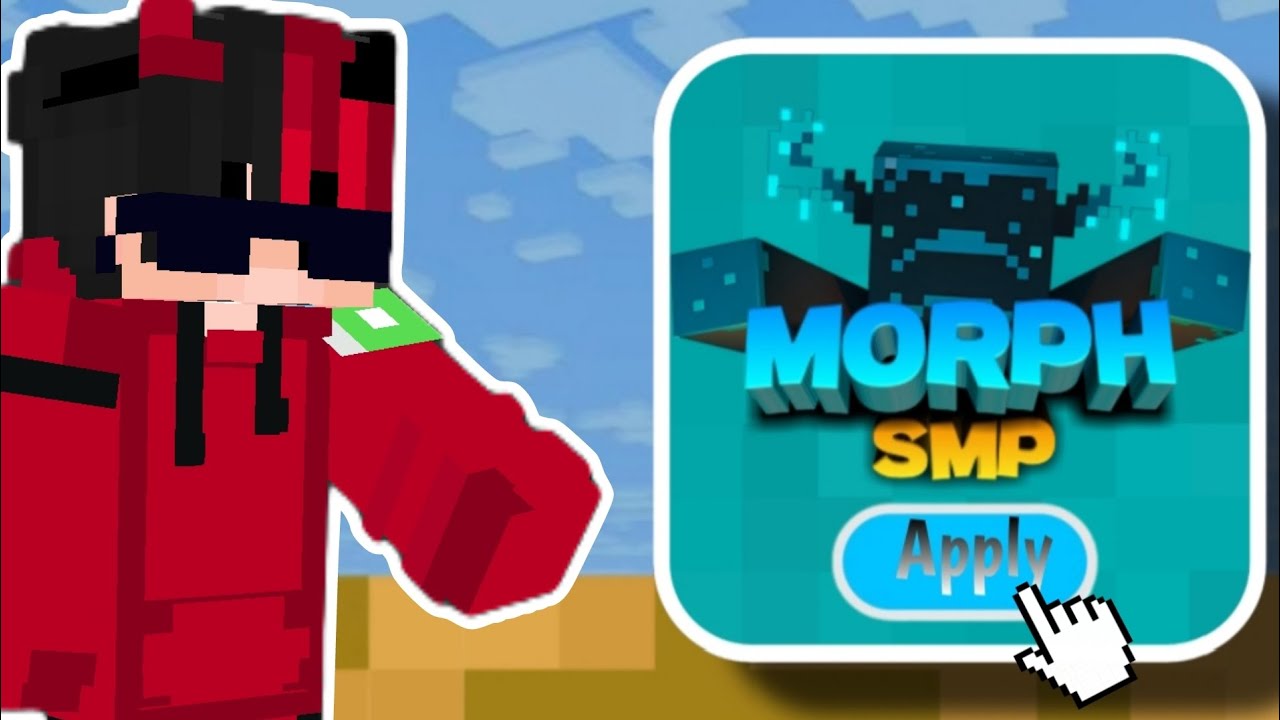 My Application For Morph Smp|@UG_Plays#morphsmpapplication #morphsmp #morphsmpseason1 - YouTube