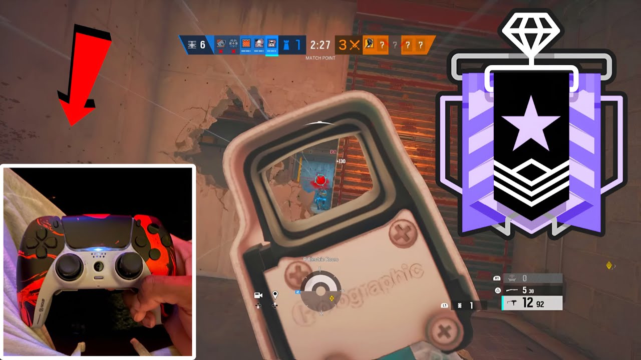 THE #1 BEST CONTROLLER SETTINGS & SENSITIVITY FOR SIEGE X (PS5/XBOX ...