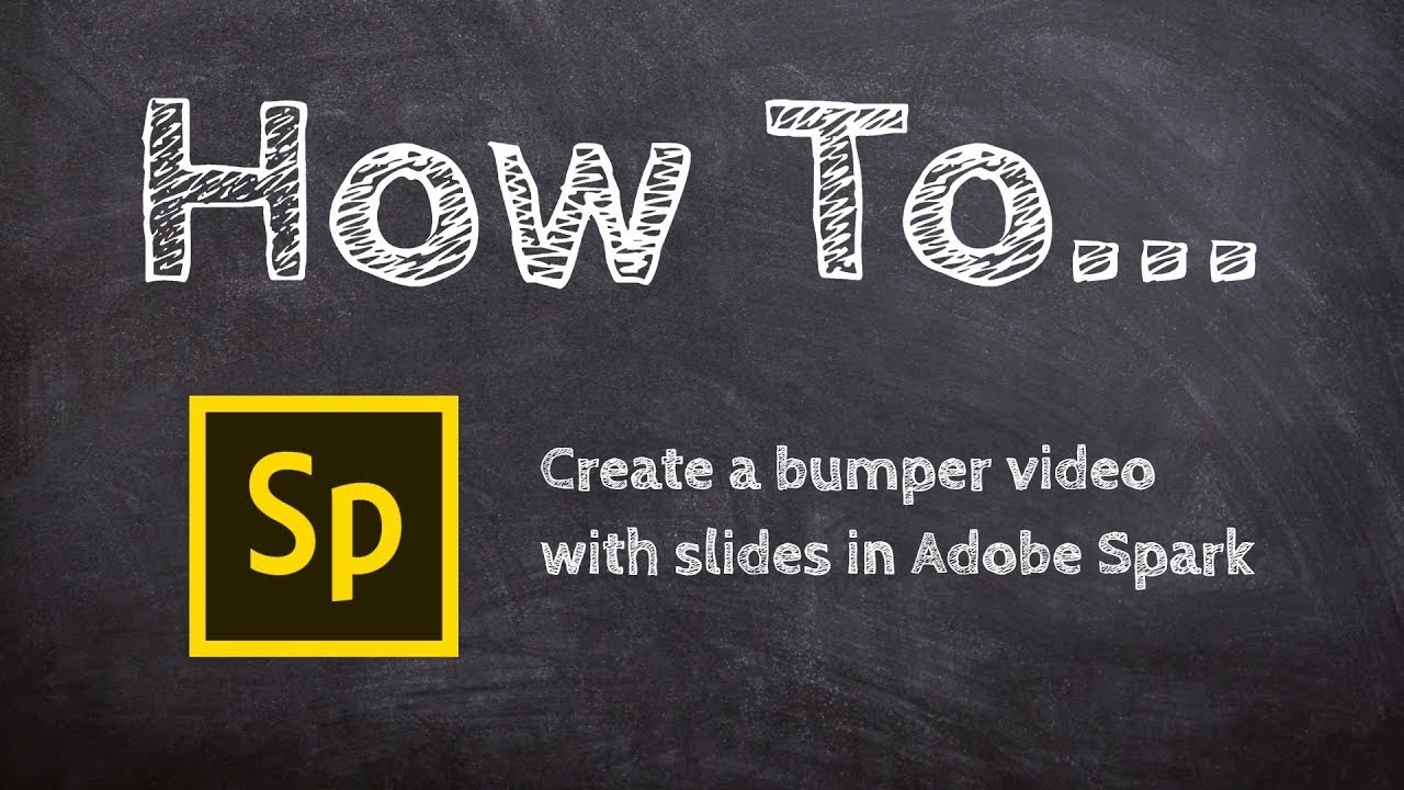 Creating a Video Bumper for YouTube Channel Videos - YouTube