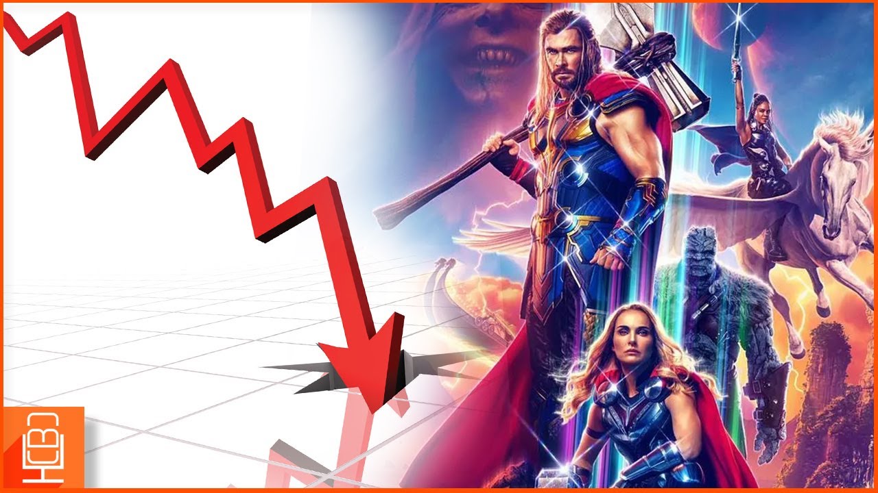 Thor Love and Thunder Set for a HUGE Box Office Drop This Weekend ...