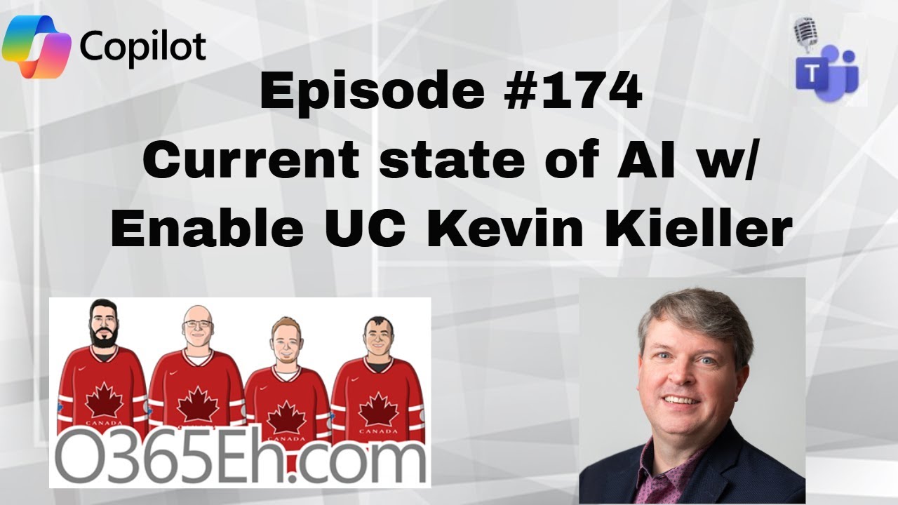 O365Eh! - Interview w/ Enable UC Kevin Kieller, the current state of # ...