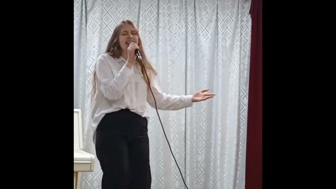 Сліпчук Софія 15 років Френк Сінатра Let It Snow Let It Snow Let It
