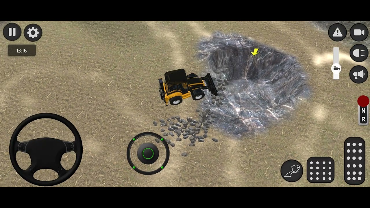 Road Construction Buildozer Part6 Youtube