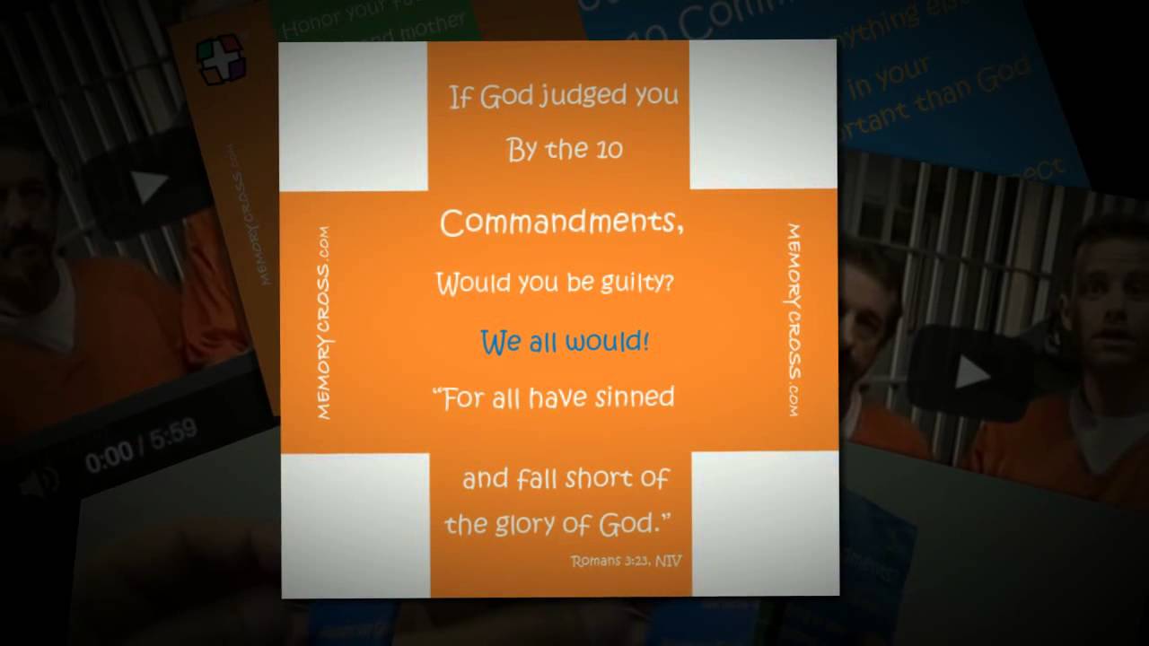 Ten Commandments Gospel Tracts. Creative Christian Tracts You Just Have ...