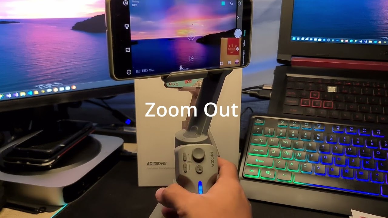 Moza Mini MX - Tutorial - Mga gamit ng buttons - [ Tagalog ] - YouTube