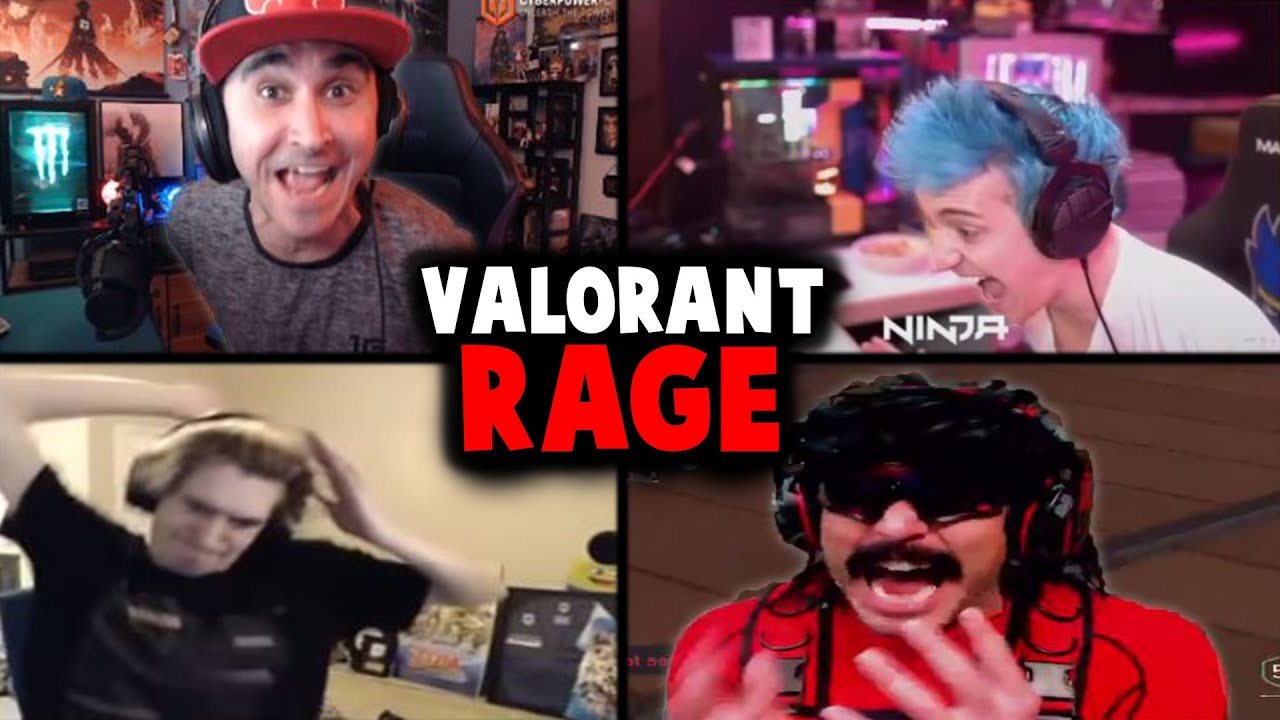 Ultimate Valorant RAGE Compilation - YouTube