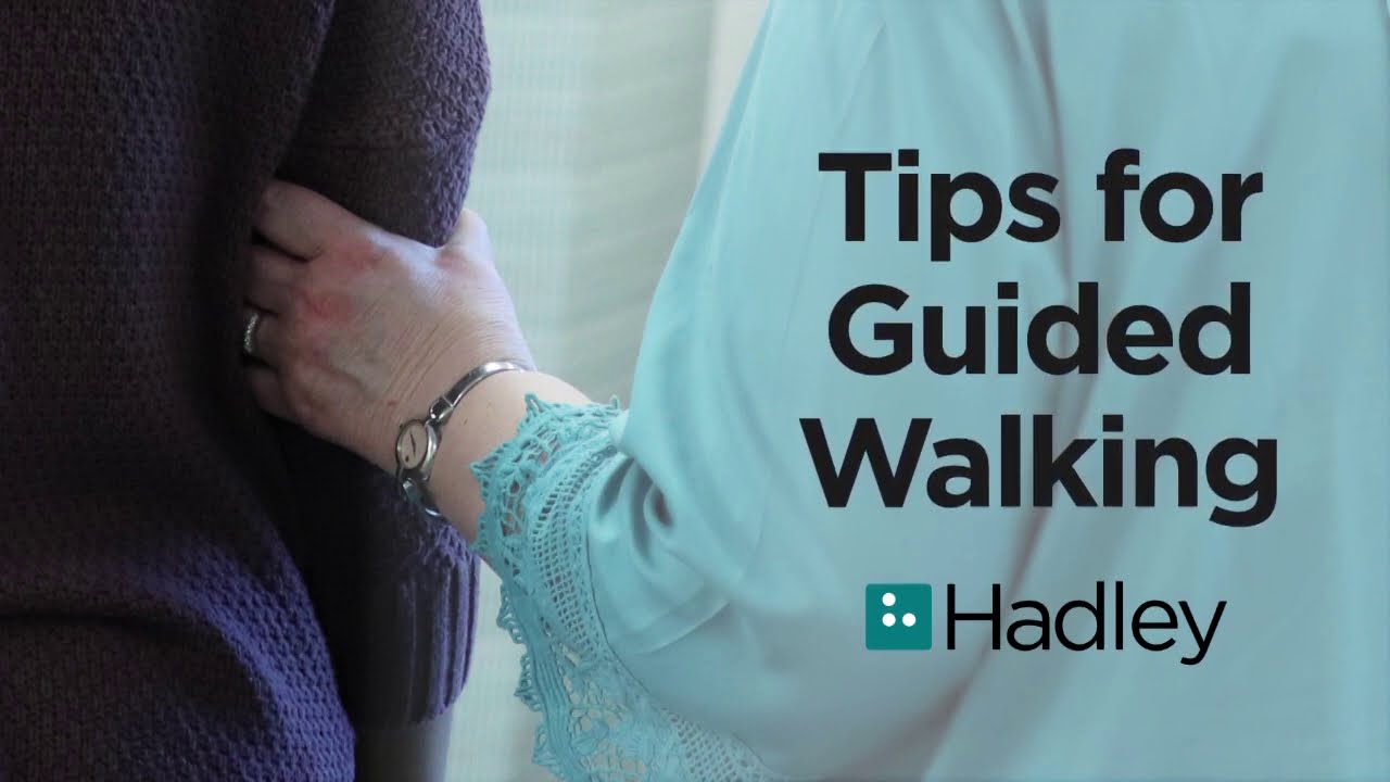Tips for Guided Walking Series | Hadley Workshop Series - YouTube