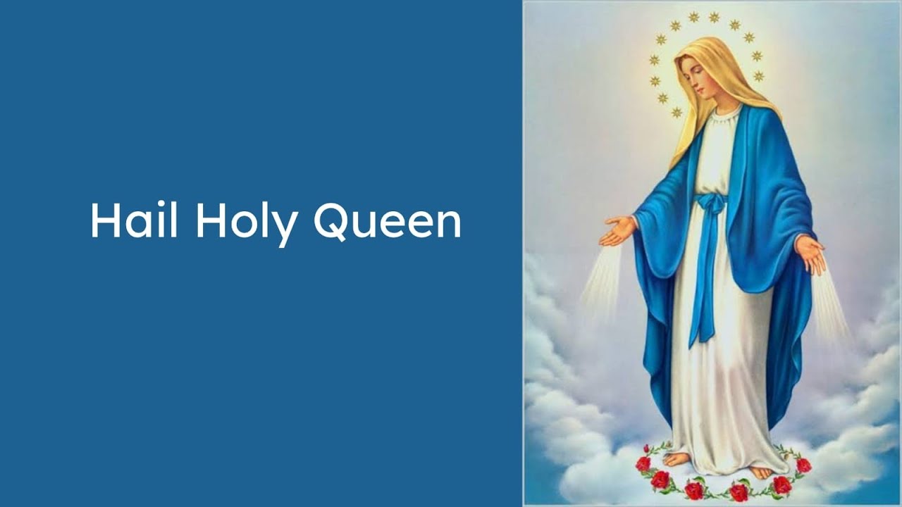 Hail Holy Queen 👑 - YouTube