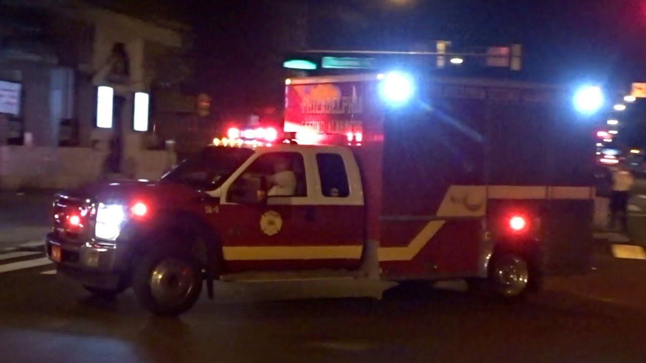 Philadelphia Second Alarmers SA 5 Responding - YouTube