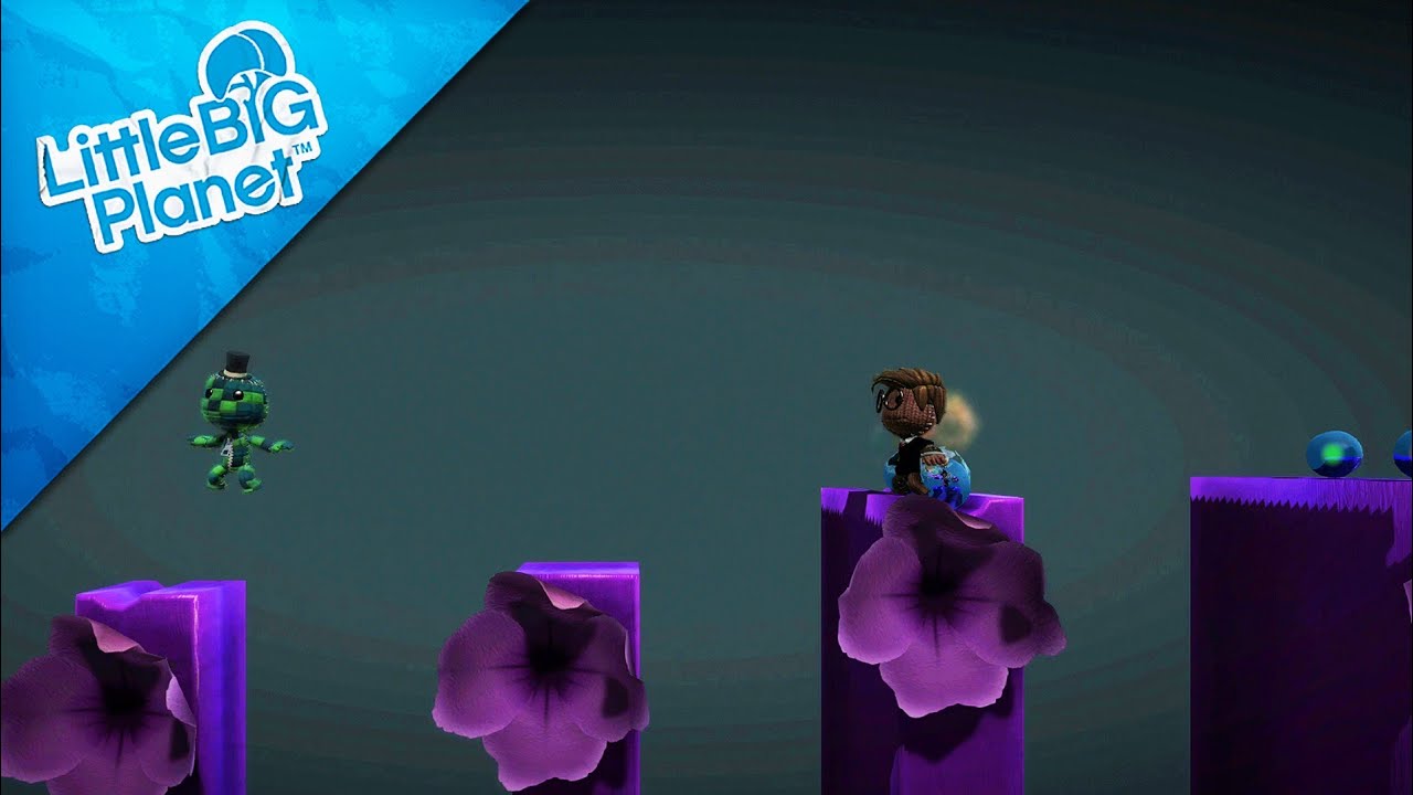 LittleBigPlanet - Flower Power Jumps - YouTube