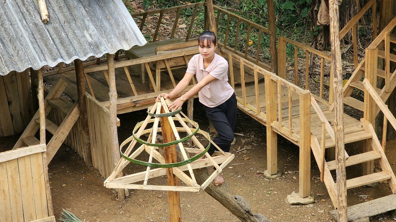 How to build a hut as a place to drink water, craft, Shelter Hut ...