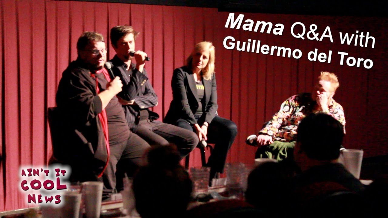 Mama Q&A with Guillermo del Toro (SPOILERS) - YouTube