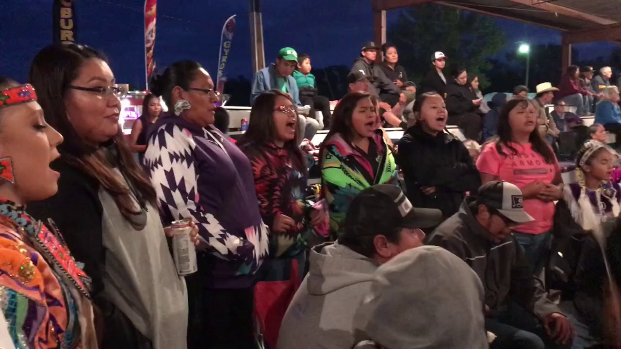 Badland Singers at Poplar Indian Days 2019 - YouTube