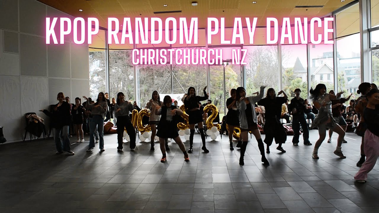 Kpop Random Play Dance in Ōtautahi Christchurch, New Zealand @ UCKS ...