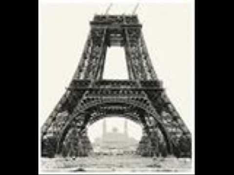 The construction of the eiffel tower - YouTube