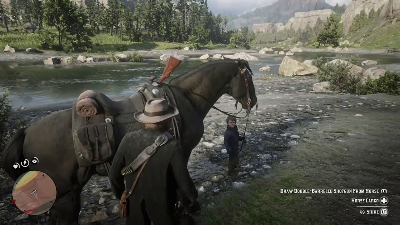 red dead redemption 2 FISHING - YouTube
