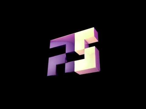 RS animated logo intro C4D - YouTube
