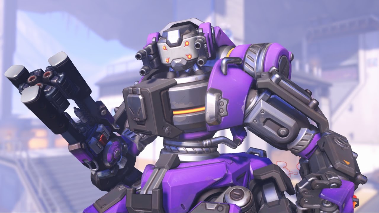 Null Sector Orisa Skin | Showcase - YouTube