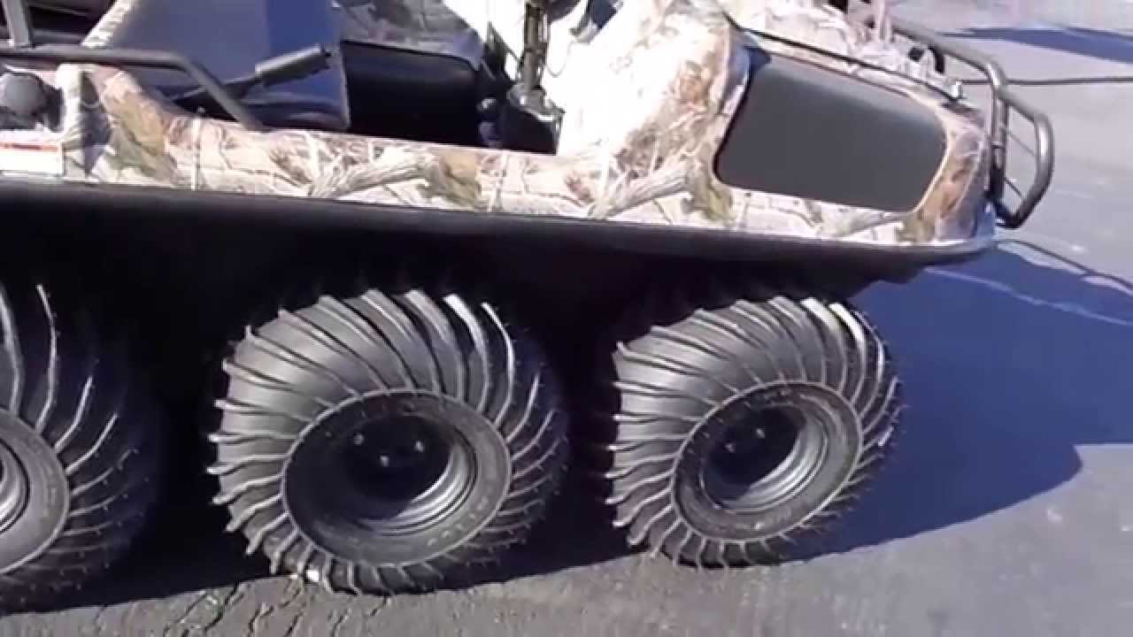 8' x 8' 750 HDI Camo Argo with 31 HP Liquid Cooled Kohler Engine - YouTube