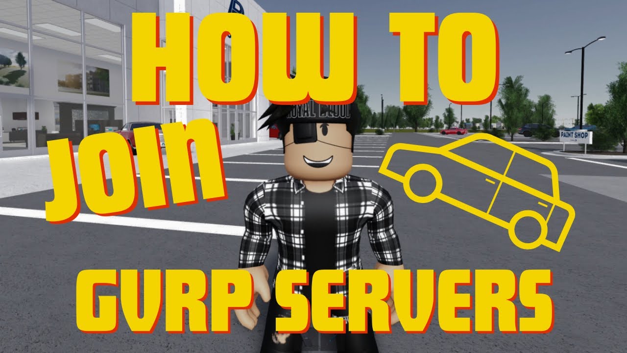 How to Play & Join GVRP Servers! (Greenville, Roblox) - YouTube