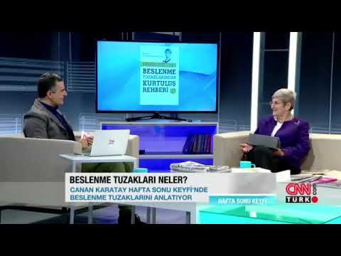 Canan hoca yanlışlıkla canlı yayında küfür ediyor.