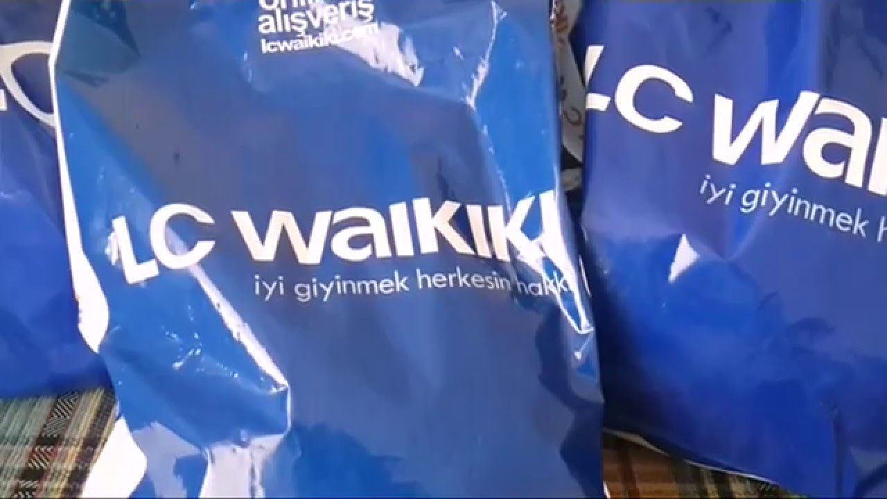 Haul from LC Waikiki Brand LC Waikiki مشترياتي من ماركة - YouTube