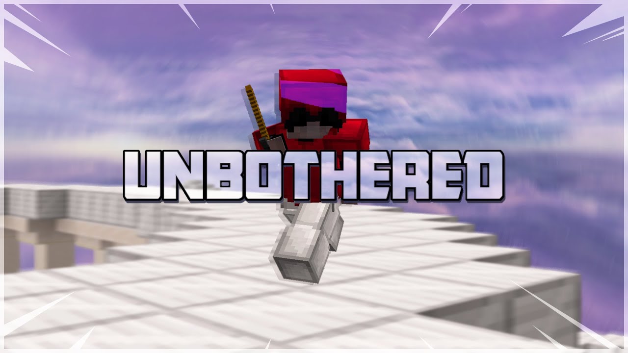 Unbothered - Ranked Bedwars Montage - YouTube