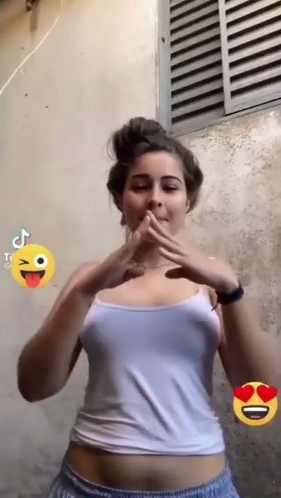 Hot Girl No Bra Tiktok Shorts Tiktokchallenge Viral Youtube