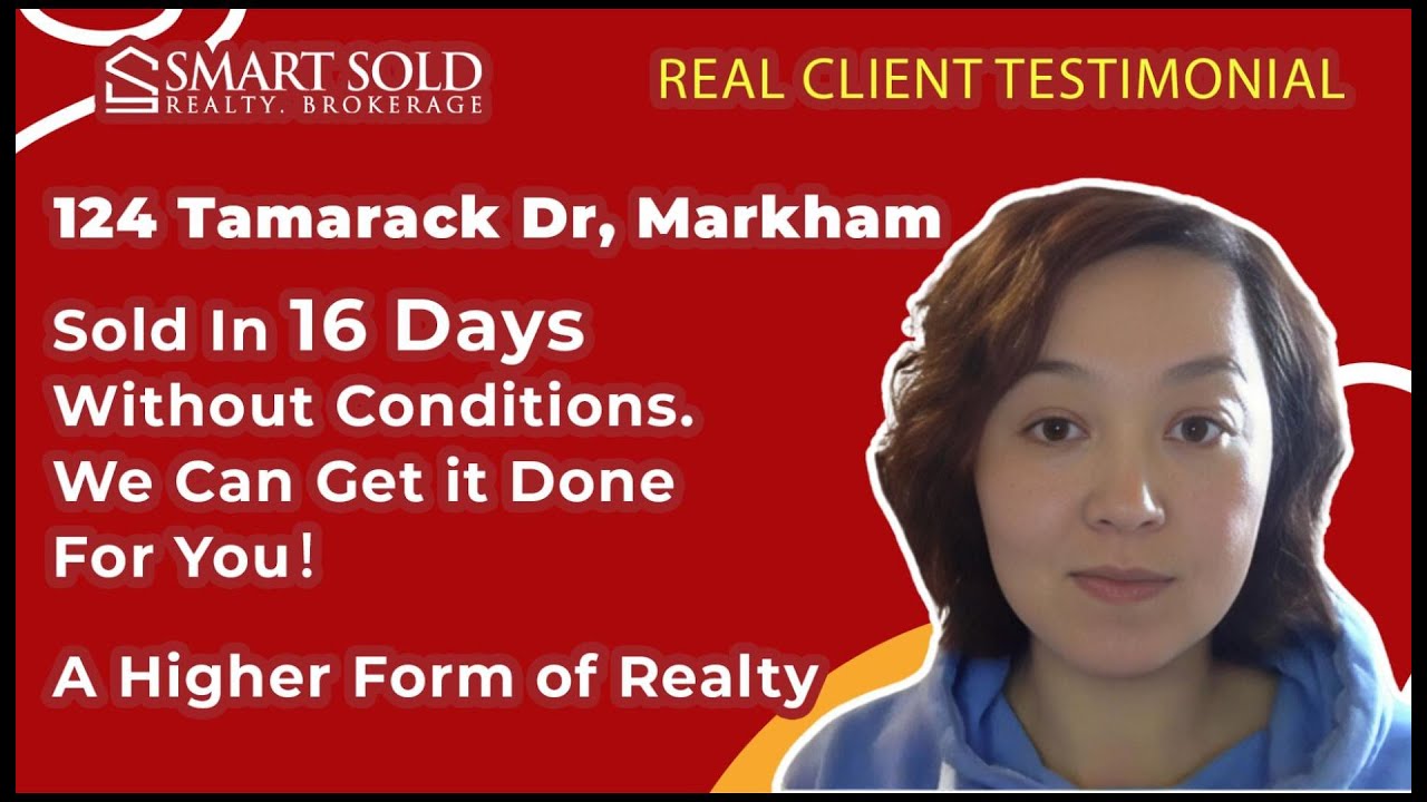 【Smart Sold Realty | Real Client Testimonial】Sold In 16 Days Without ...