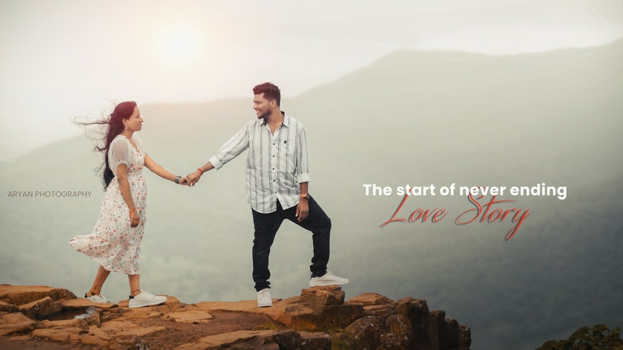 SANDHYA ️ PRASHANTH || Pree Wedding Video || #SamayamaSong || # ...