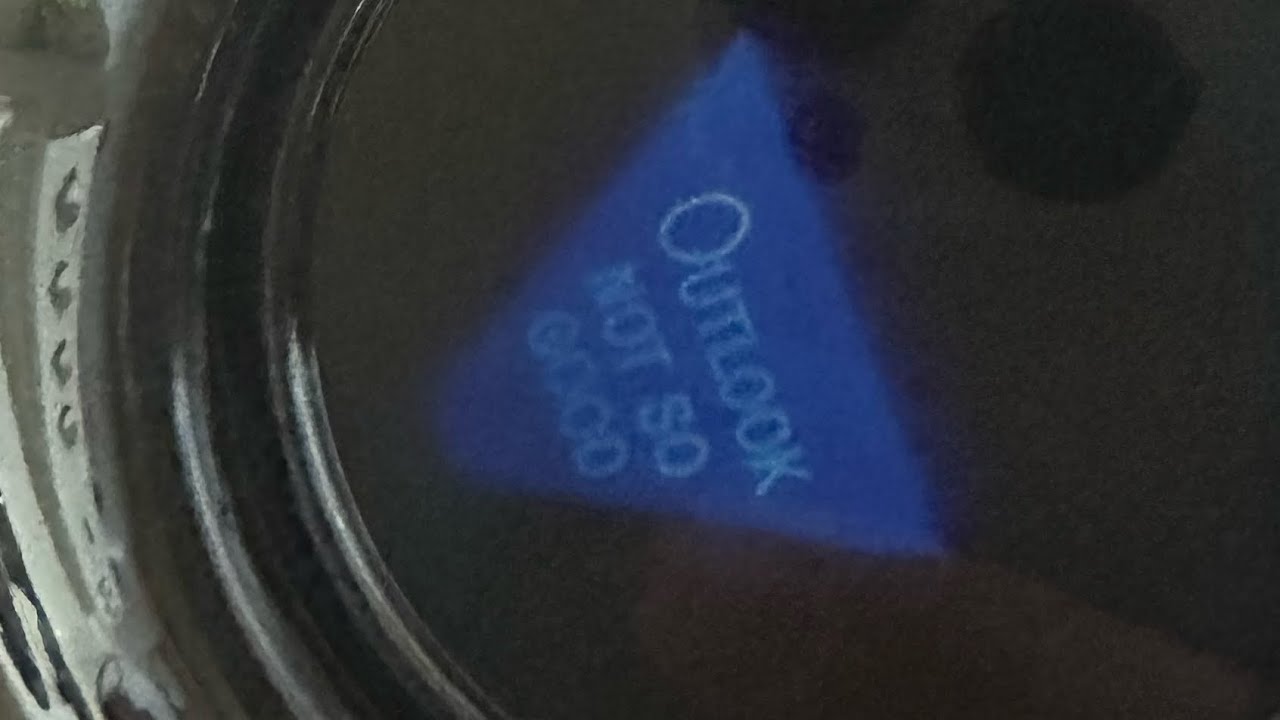 Magic 8 Ball Insides - YouTube