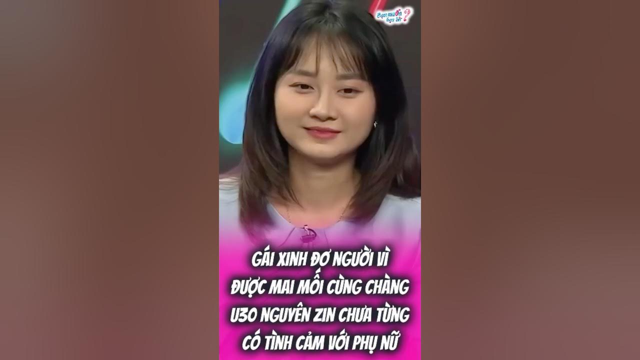 Thanh niên U30 CHƯA TỪNG YÊU với lý do bất ngờ khiến cô gái xinh đẹp đơ người - YouTube