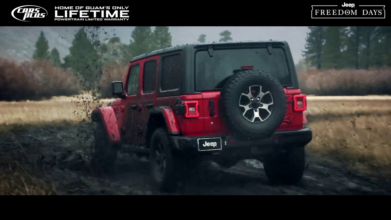 Jeep Freedom Days | Cars Plus Guam - YouTube