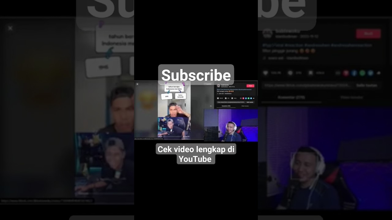 FILTER B4B1, REACTION BANG ANDRE SUHEN #andresuhen #thioandika # ...