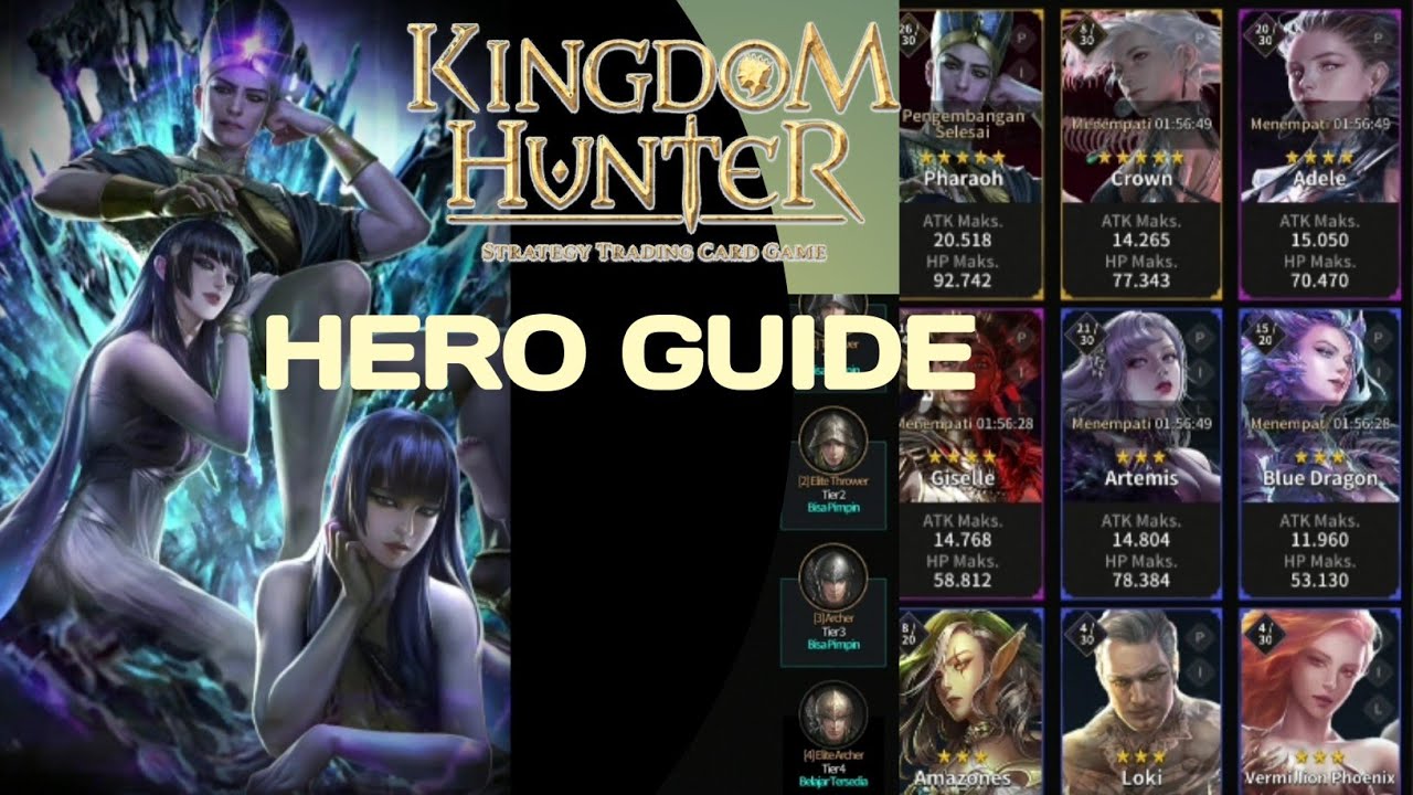 Guide untuk Upgrade dan memaksimalkan Hero | Kingdom Hunter Game Cuan ...