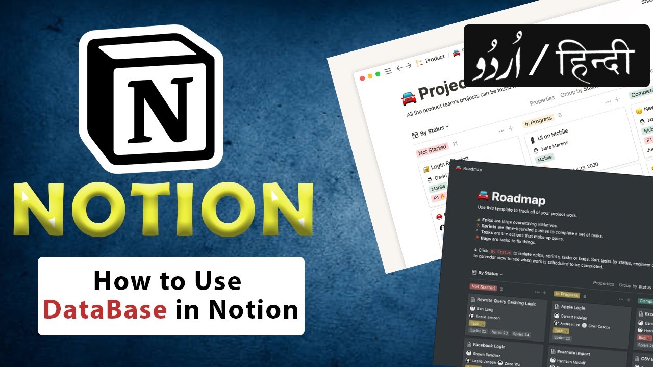 How To Use DataBase In Notion Tutorial In Hindi how-to-use-database-in-notion-tutorial-in-hindi