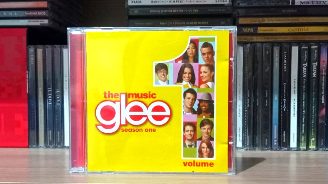 CD The Music Glee - Season one (Volume 1)/UNBOXING - YouTube