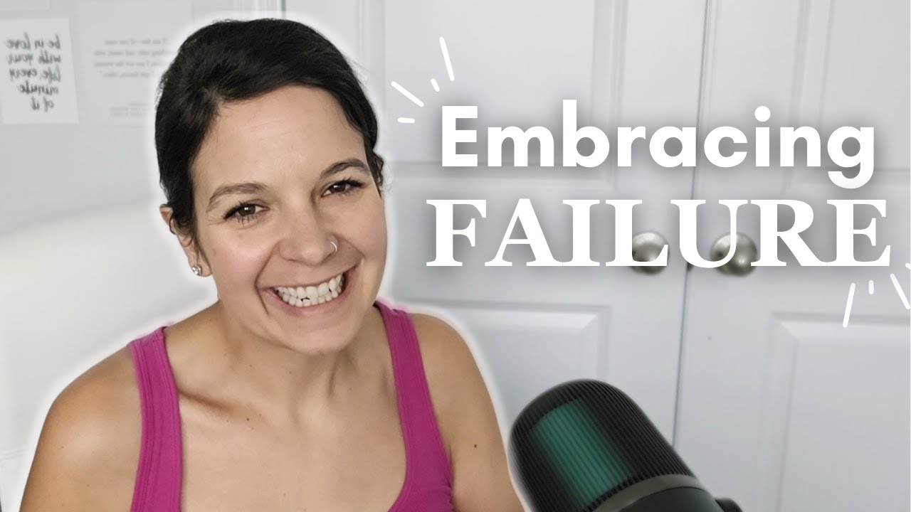 Episode 35 - Failing Forward - Failure Isn't the Enemy - YouTube