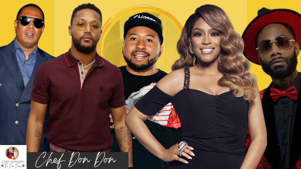 #RHOA Drew Sidora | Master P VS Romeo Miller| FATDEMICKS Still at it ...