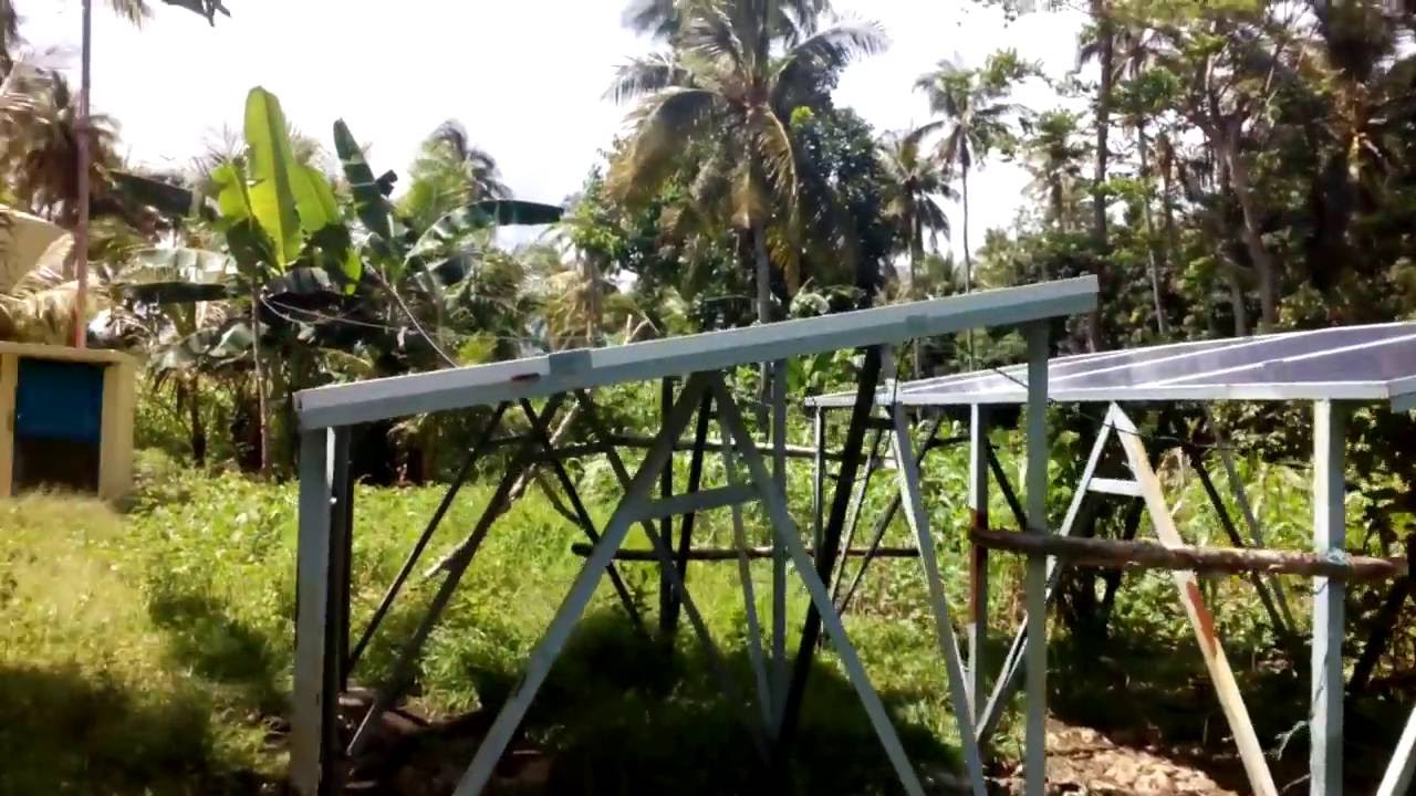 Solar Powered Community Water Pumping System Of Barangay Lower ...
