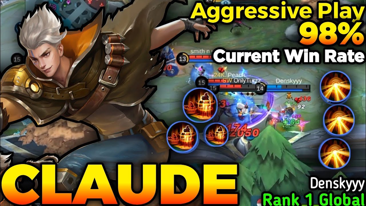 Claude Aggressive 98% Current WinRate - Build Top 1 Global Claude by ...